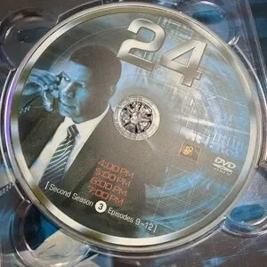 Media | 24 Season Two Dvd Box Set | Poshmark